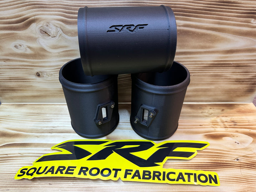 4” intake ls7 maf adaptor – Square Root Fab