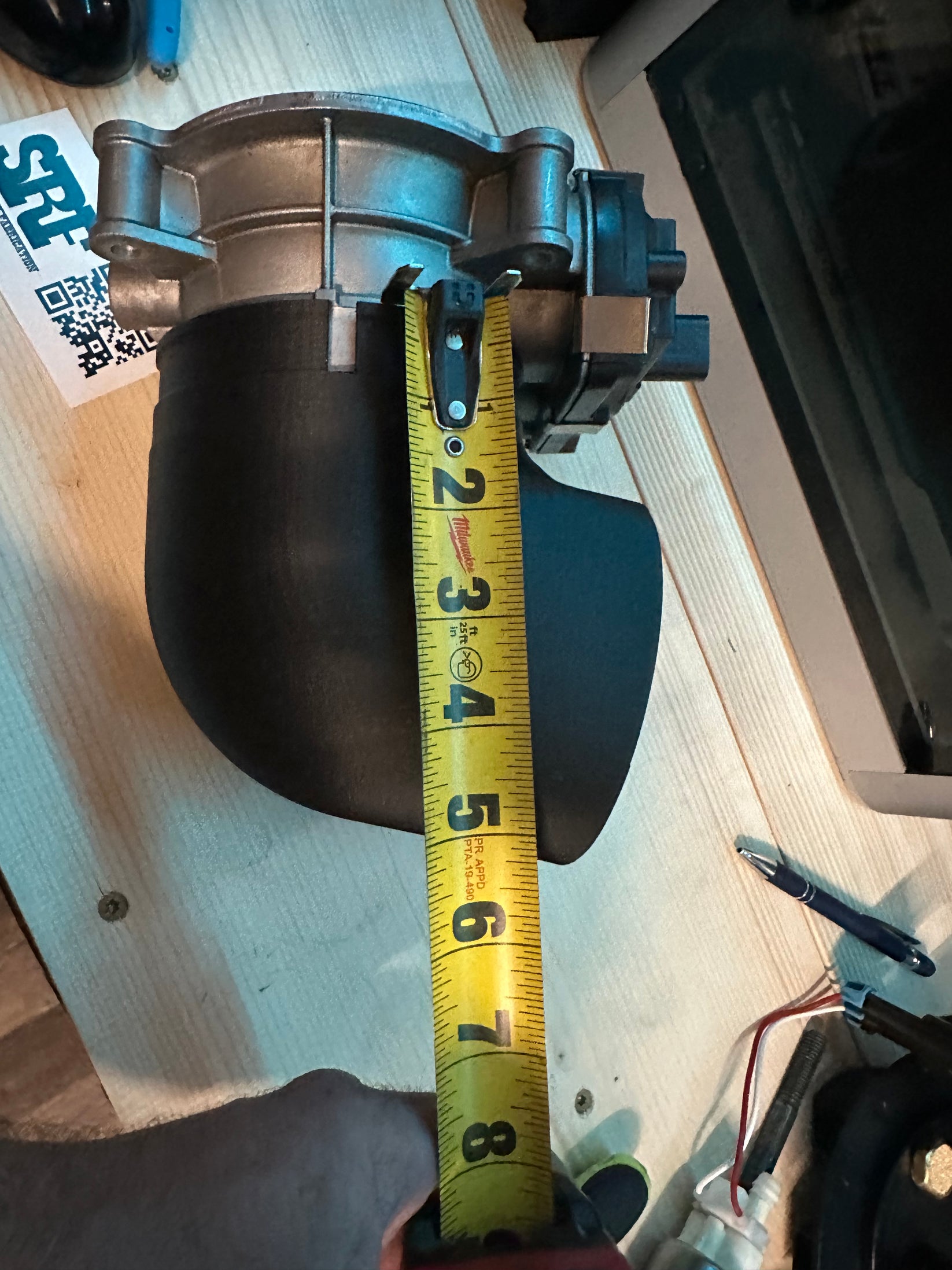 Lt4 Factory throttle body tight radius intake 90 – Square Root Fab