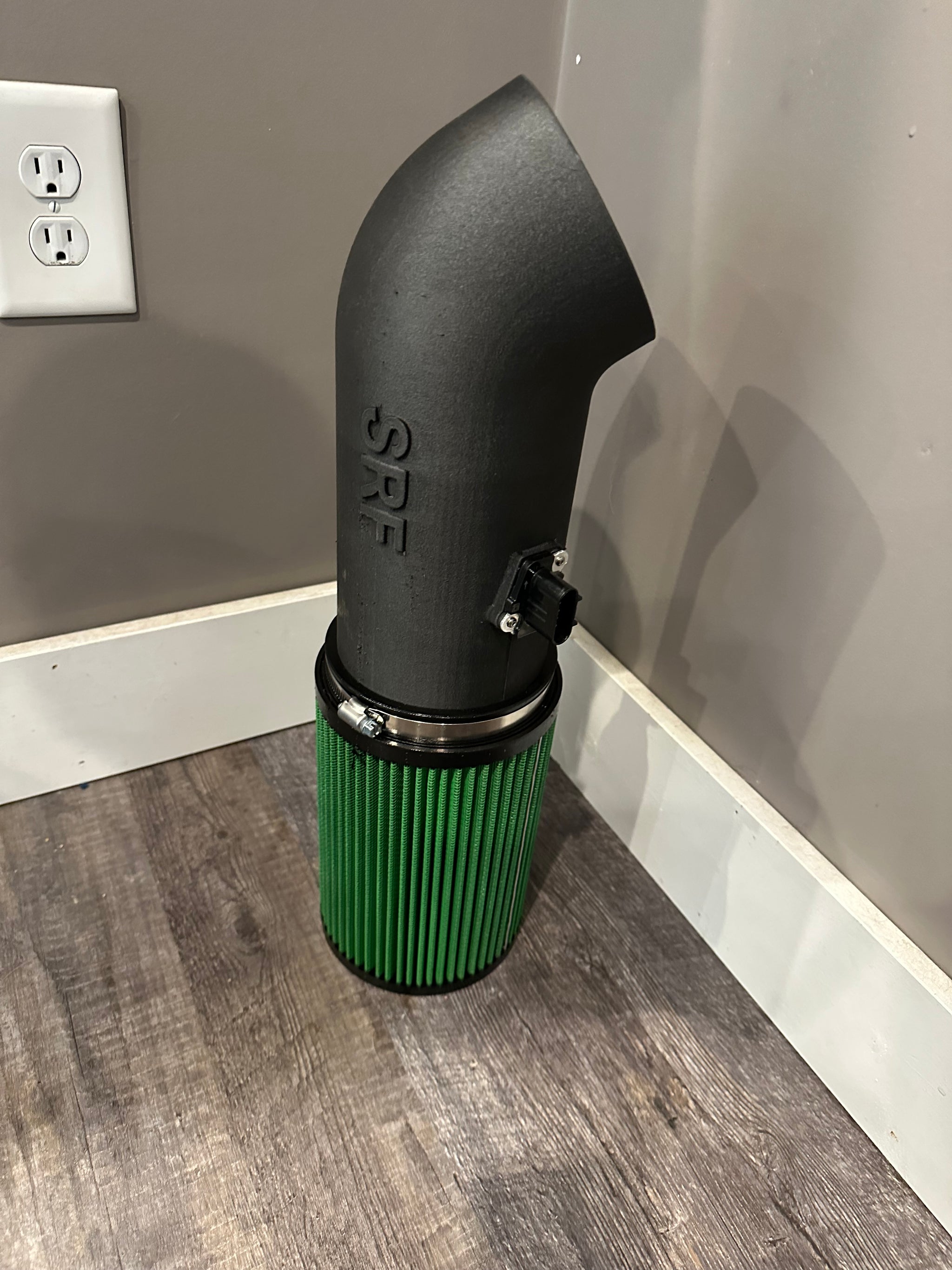 Lsa supercharger 5” intake – Square Root Fab