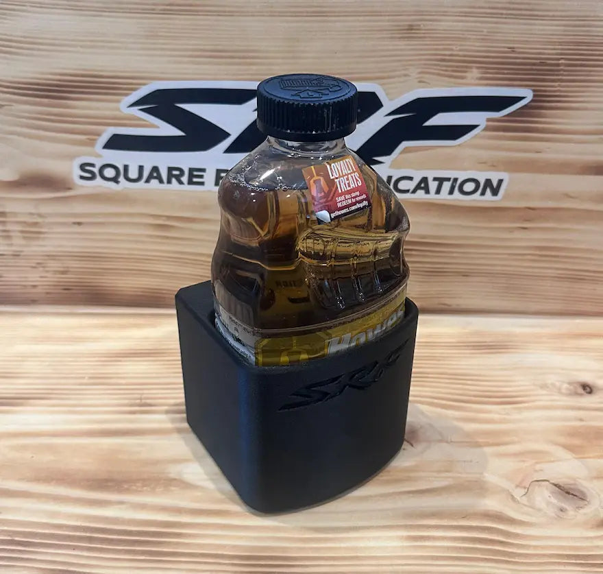 Magnetic Bed Mounted Fuel Treatment Bottle Holder – Square Root Fab