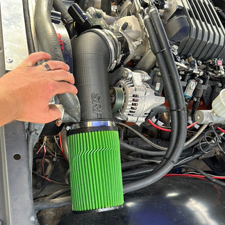 5" LSA Supercharger intake – Square Root Fab