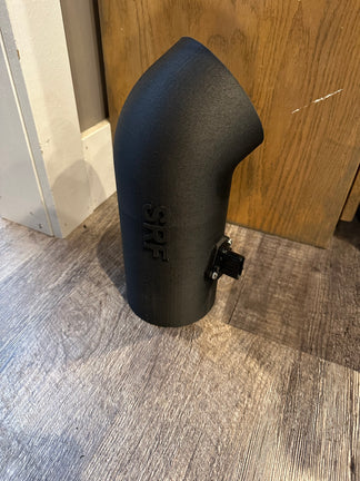 5" LSA Supercharger intake – Square Root Fab